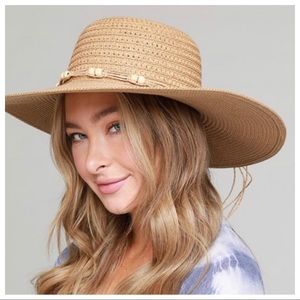 ShopEvelynne | Accessories | Boho Chic Detail Straw Hat | Poshmark